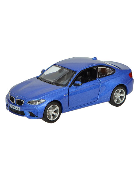 Игрушка коллекционная машинка металлическая BMW M2, инерционная ...