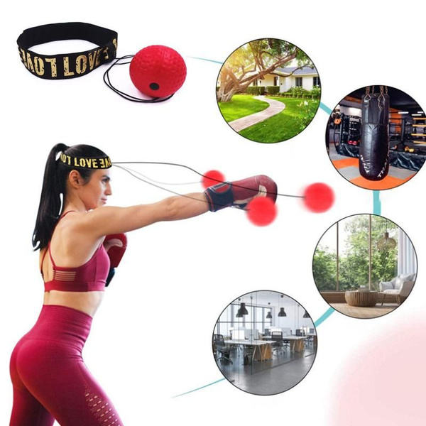 Эспандер, Fight ball, Боевой мяч, Тренажер для бокса, Мяч для бокса ...