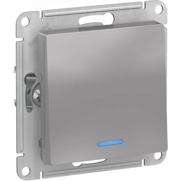 Одноклавишный выключатель Schneider Electric ATLAS DESIGN - купить с ...