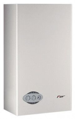 Газовый котел Ferroli 32 кВт Котел настенный газовый Fereasy F32 A6 ...
