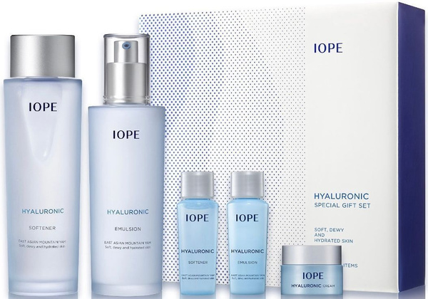 IOPE Набор уходовых средств с гиалуроновой кислотой Hyaluronic Special ...