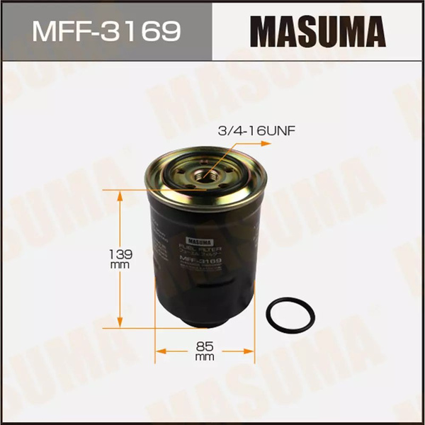 Фильтр топливный Masuma FC-158 - купить по выгодным ценам в интернет ...