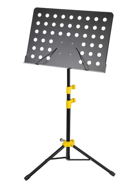 Подставка для нот (пюпитр) оркестровый, Foix P-06HC, черный - купить с доставкой по выгодным ...