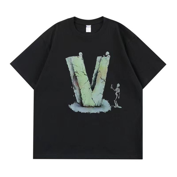 Футболка VLONE, размер 48, цвет черный - купить по выгодной цене в ...