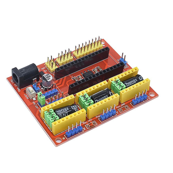 Cnc V4 Shield для Arduino Nano Модуль расширения для ЧПУ купить с