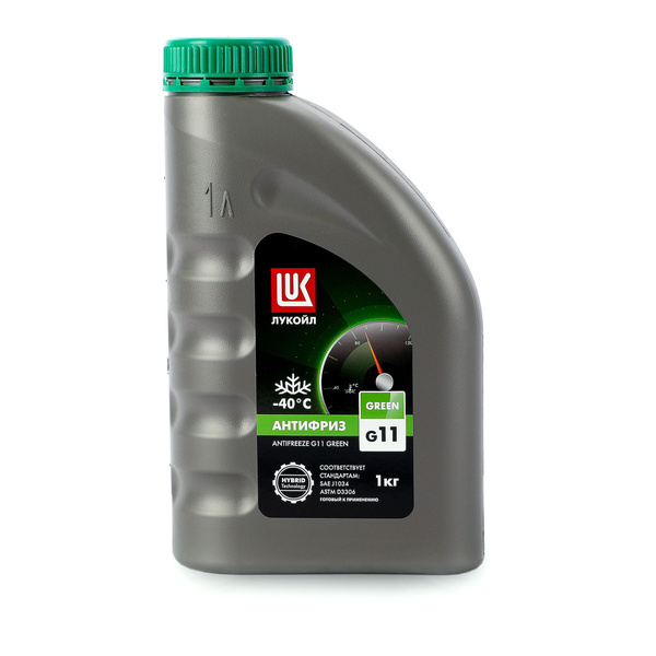 Антифриз ЛУКОЙЛ (LUKOIL) G11 GREEN купить по выгодной цене в интернет ...