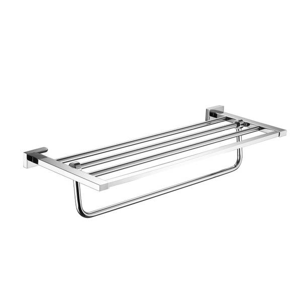 Полка для ванной комнаты SHEVANIK 1 ярусная - купить по выгодным ценам в интернет-магазине OZON ...