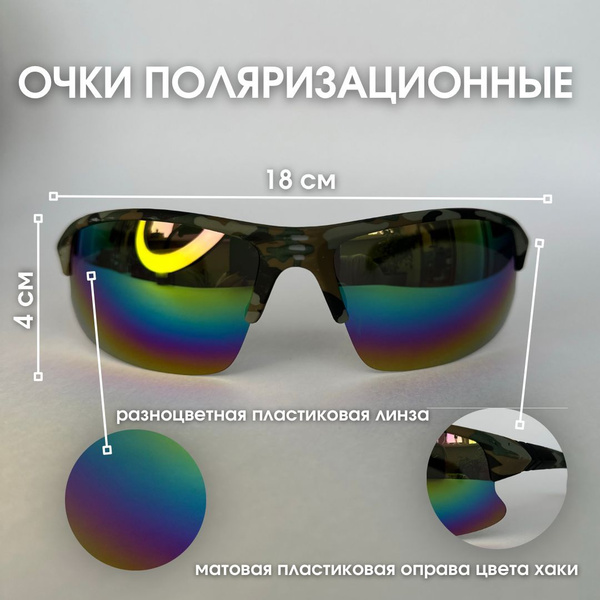 Очки солнцезащитные. Поляризационные очки для вождения, рыбалки ...