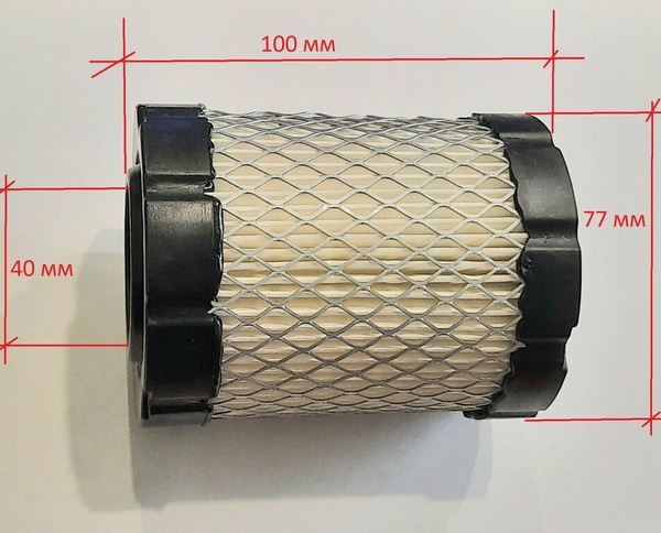 Фильтр воздушный 796032 для двигателя Briggs & Stratton - купить по ...