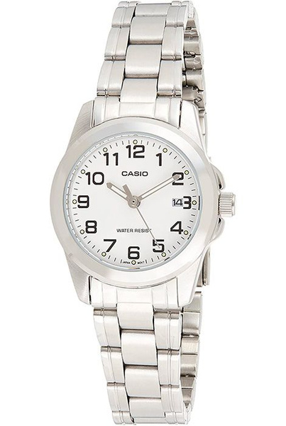 Женские кварцевые наручные часы Casio Ltp 1215a 7b2 с металлическим браслетом купить с