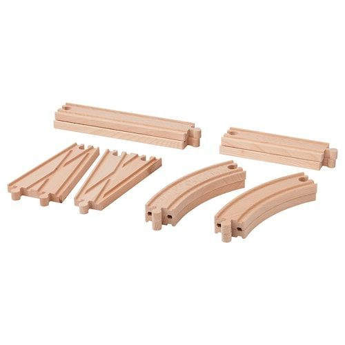 IKEA. Железная дорога ЛИЛЛАБУ, 10 предметов. LILLABO - купить с ...