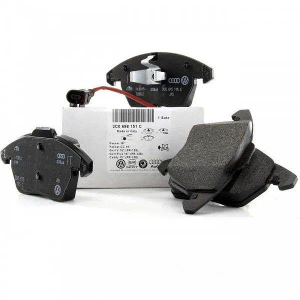 Колодки тормозные OEM 3C0698151C Передние - купить по низким ценам в ...
