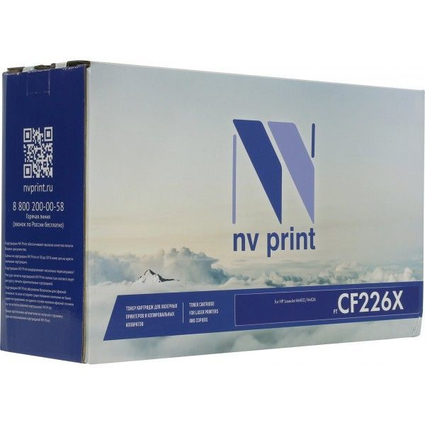 Расходник для печати NV Print NV-CF226X купить по низкой цене: отзывы ...