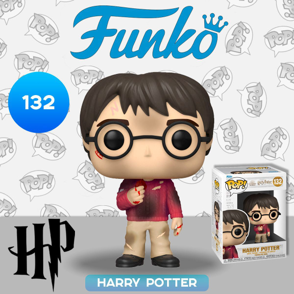 Фигурка Funko POP! Harry Potter Anniversary Harry Potter w/The Stone ...