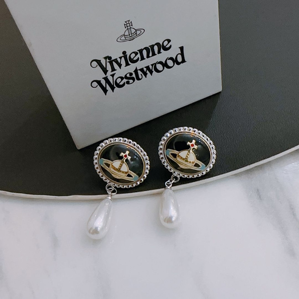 Серьги Vivienne Westwood - купить с доставкой по выгодным ценам в ...