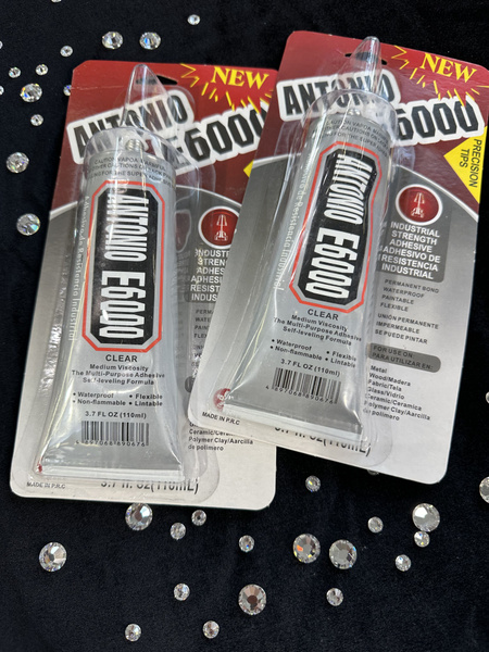Клей е6000 для страз, 110mL., прозрачный купить на OZON по низкой цене ...
