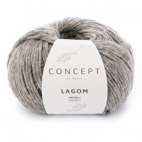 Пряжа Lagom Concept by Katia - купить с доставкой по выгодным ценам в интернет-магазине OZON ...