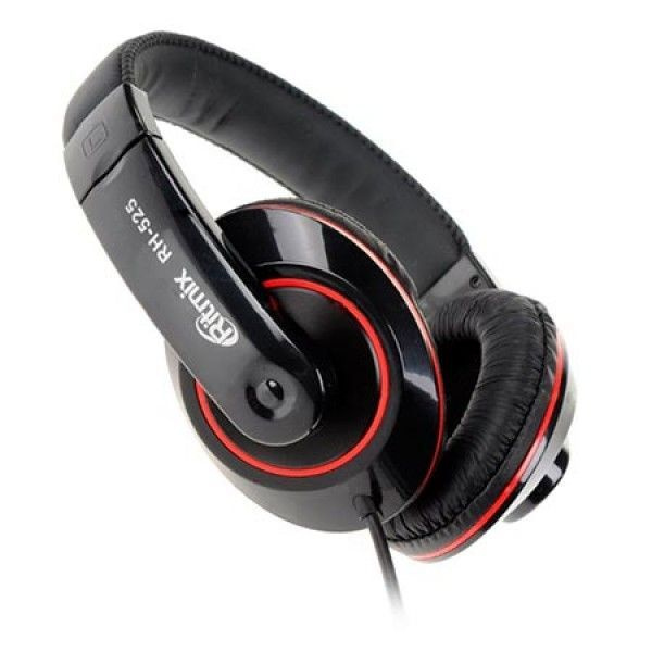 Наушники Полноразмерные Ritmix RH-525 - купить по доступным ценам в интернет-магазине OZON ...