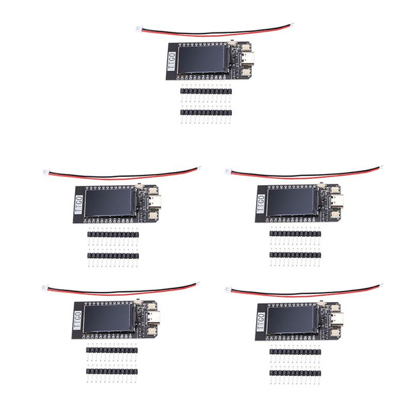 5X Ttgo T-Display Esp32 Плата для разработки модулей Wi-Fi и Bluetooth - купить с доставкой по ...
