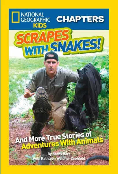 National Geographic Kids Chapters: Scrapes With Snakes: True Stories of ...