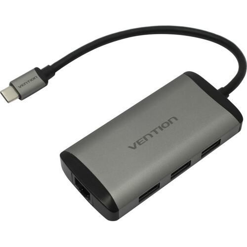 Мультифункциональный хаб Vention Usb Type C 6 в 1 купить с доставкой