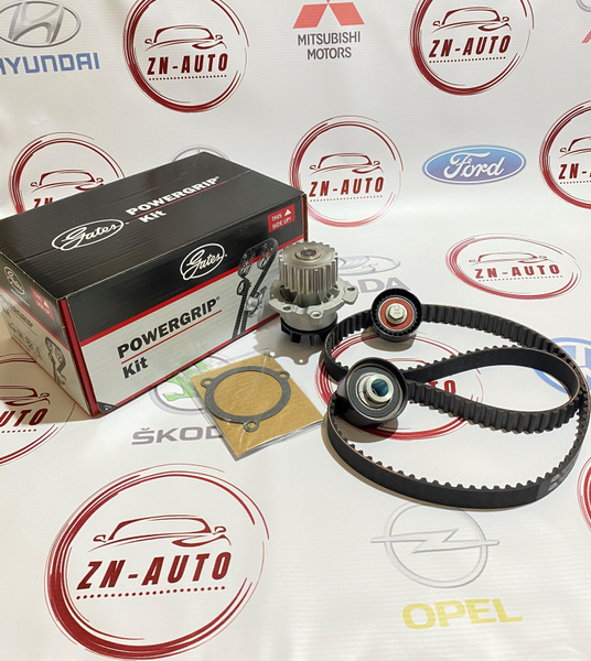 Комплект ГРМ с помпой GATES KP15631XS1 Lada Vesta, Priora 16V, Granta ...