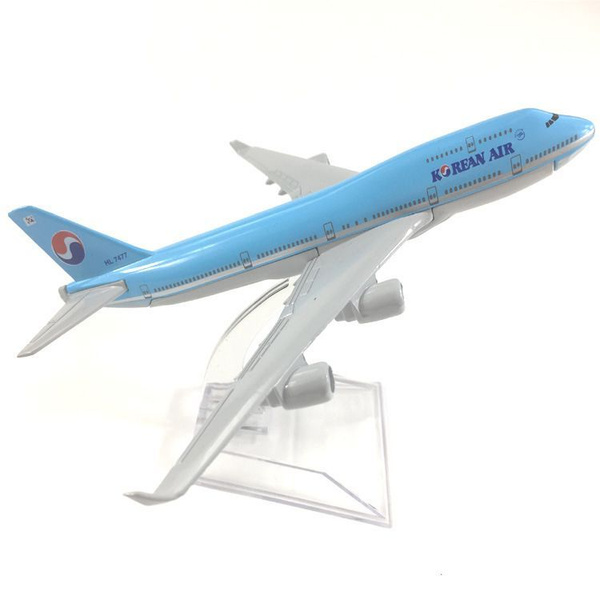 Металлическая модель самолета Боинг 747 Korean Air / Boeing 747 ...