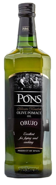 Оливковое масло Pons Olive Pomace Oil Orujo для жарки рафинированное с ...
