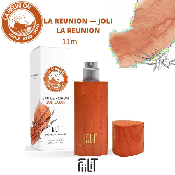 Fiilit Joli Coeur - La Reunion Вода парфюмерная 11 мл (477059792)