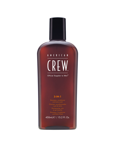 American Crew Classic 3 in 1 Шампунь для волос мужской, Кондиционер для ...