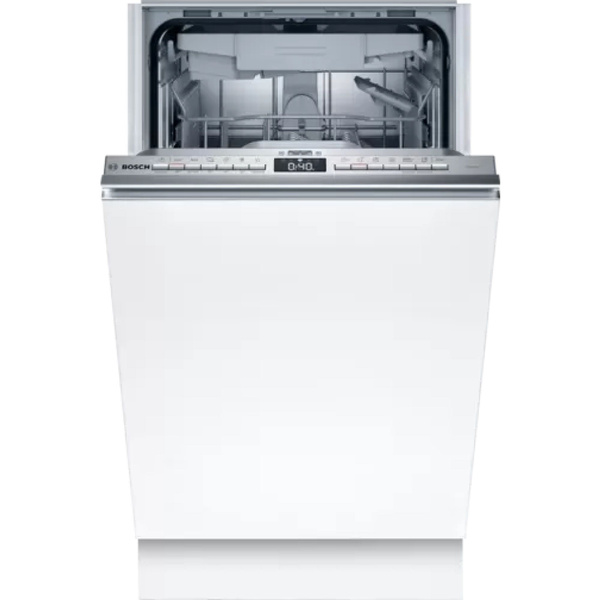 Встраиваемая посудомоечная машина Bosch SPV4EMX16E, белый купить по ...