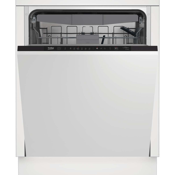 Встраиваемая посудомоечная машина Beko BDIN16520, белый купить по ...