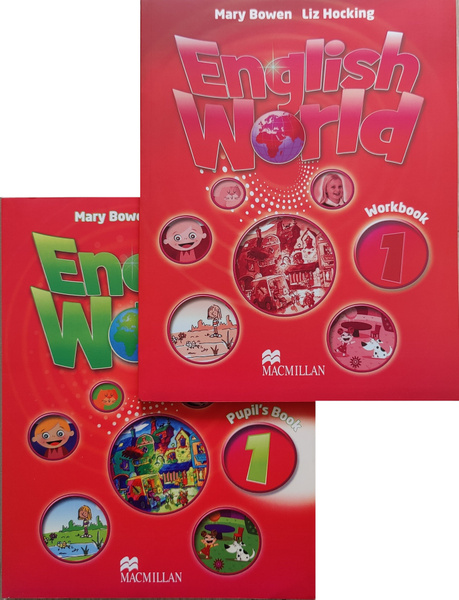 Комплект English world 1 : Pupil's book and Workbook (учебник, рабочая ...