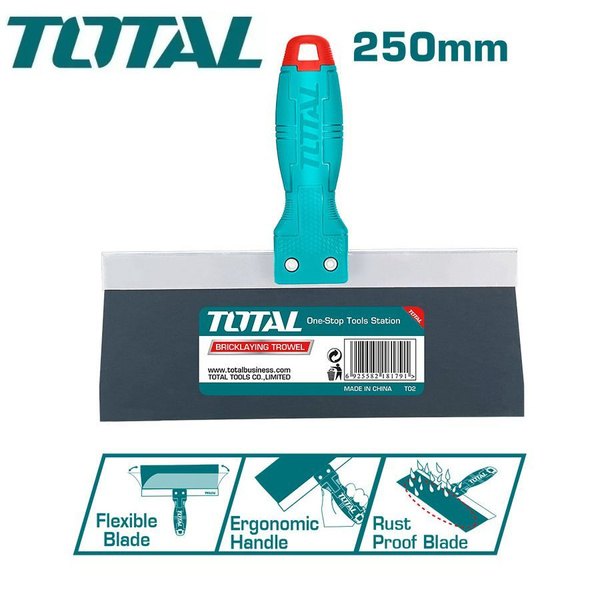 Шпатель Totool Для штукатурки, Для шпатлевки, Сталь купить по низкой ...