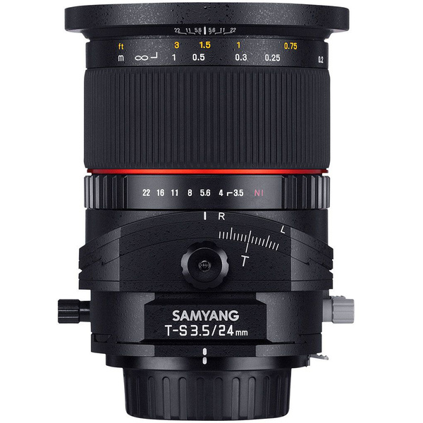 Samyang Optics Объектив Samyang 24mm f/3.5 ED AS UMC Tilt-Shift ...