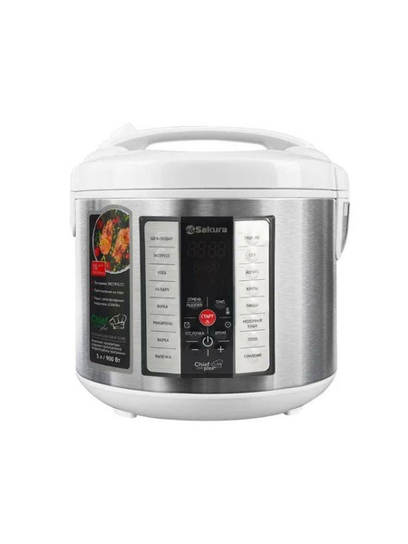 Мультиварка Sakura SA-7766 - купить по доступным ценам в интернет ...