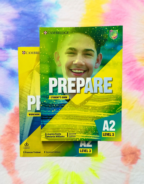 Учебник Комплект Prepare Level 3: Student's Book and Workbook + Web ...