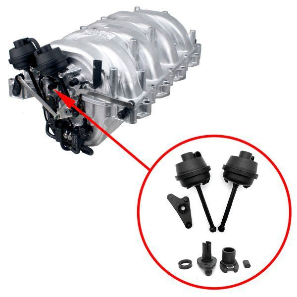 Ремкомплект впускного коллектора Mercedes-Benz M273 - Repairkit арт ...
