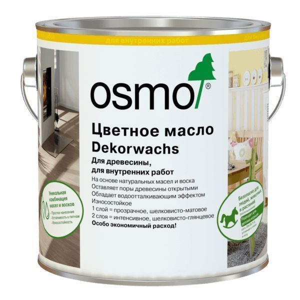 Масло для дерева OSMO Цветные масла Osmo Dekorwachs Intensive Tne 3132 ...