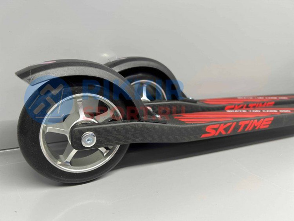 Лыжероллеры SKI TIME SK100 Carbon NEW Black/Red (3), - купить с ...