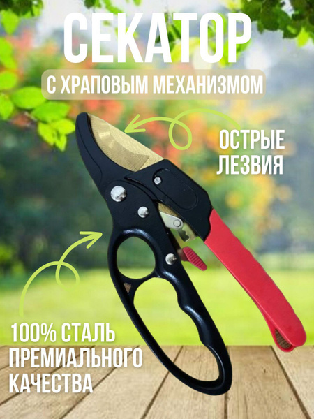 Секатор SUNHOME Дача - купить по выгодным ценам в интернет-магазине ...