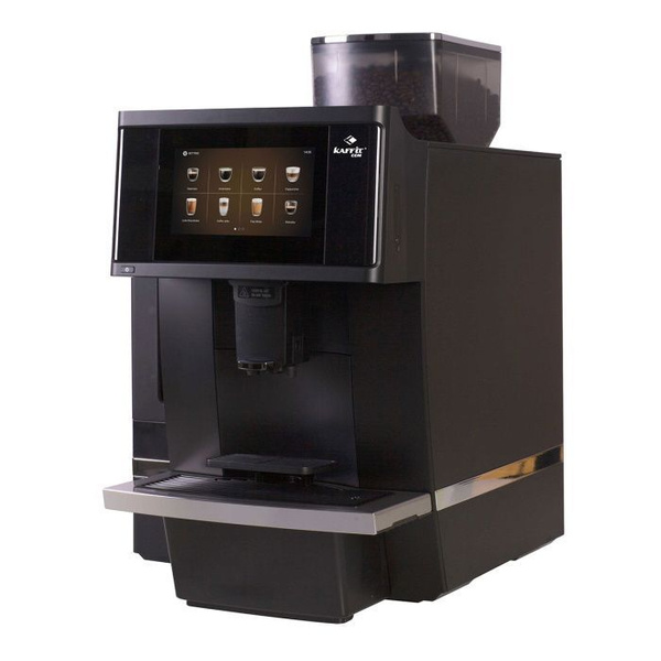 Автоматическая кофемашина KAFFIT COM K96L, черный купить по выгодной цене в интернет-магазине ...