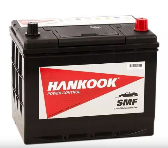 Аккумулятор автомобильный HANKOOK SMF Asia_Обратная (-/+) купить по ...
