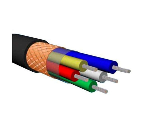 Монтажный экранированный кабель МКЭШ 3 x 2.5 мм2, 5м купить на OZON по ...
