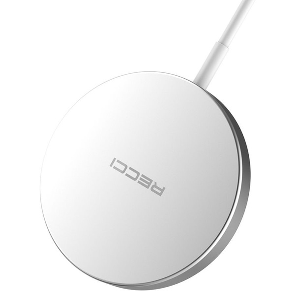 Беспроводное зарядное устройство RECCI RCW-11 Star Circle с MagSafe для ...