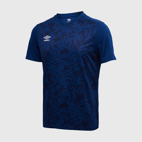 Футболка Мужской UMBRO темно-синий, размер 44, 46 Китай купить c доставкой на OZON по низкой ...