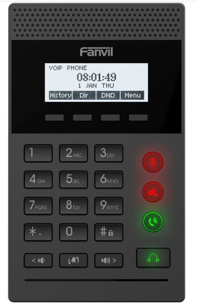 SIP-телефон FANVIL купить по низкой цене в интернет-магазине OZON (1712748459)