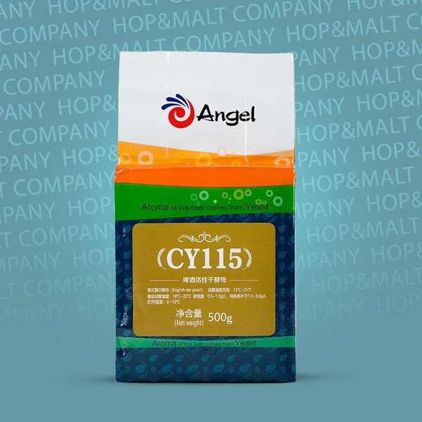 Дрожжи пивные элевые Angel CY115 (Ангел САЙ115), 500г - купить с доставкой по выгодным ценам в ...