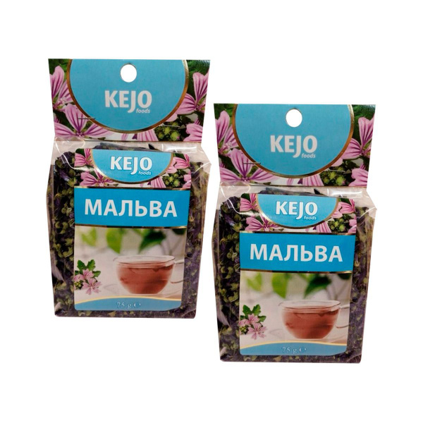 Чай KEJO foods Мальва цветки (2 шт по 75 гр) - купить с доставкой по ...