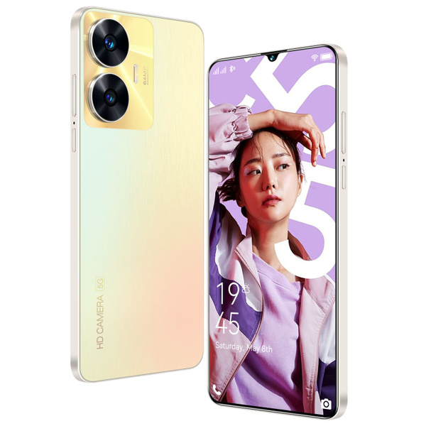 Смартфон C55 Русская версия смартфоны 7.5дюйма - купить по выгодной цене в интернет-магазине ...